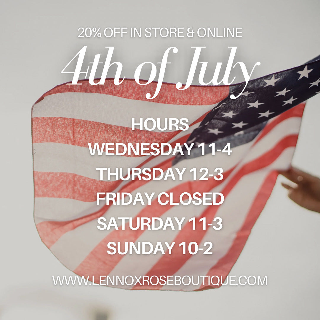 Lennox Rose Boutique - Shop Trendy Women's Clothing
