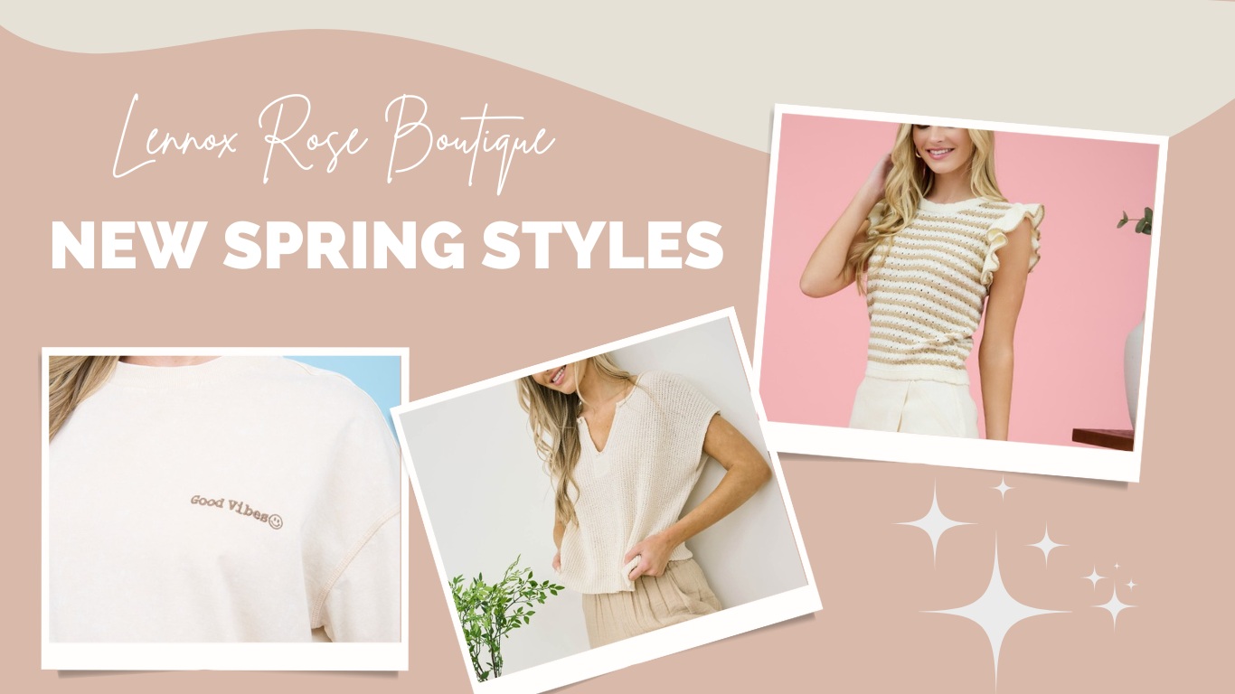 Lennox Rose Boutique - Shop Trendy Women's Clothing