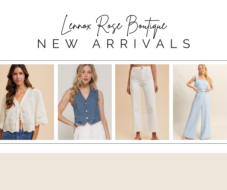 Lennox Rose Boutique - Shop Trendy Women's Clothing
