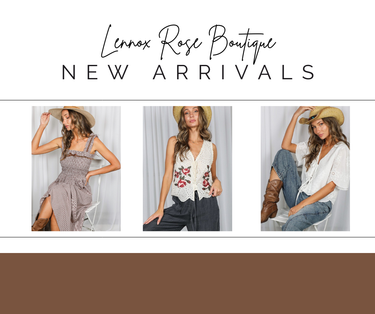 Lennox Rose Boutique - Shop Trendy Women's Clothing